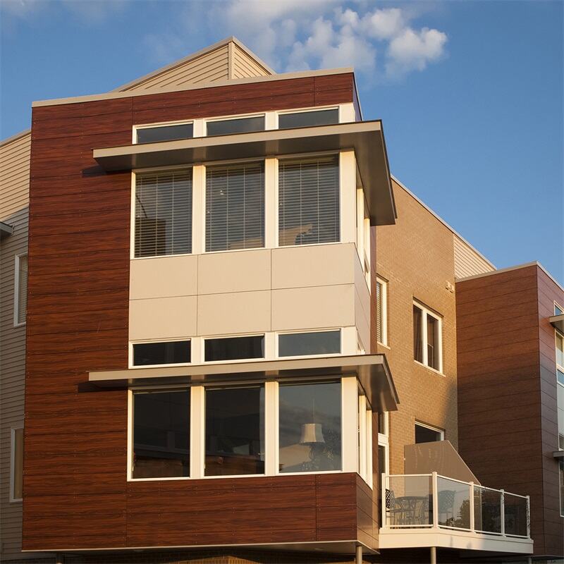 Modern Exterior Wall Cladding Panels | Commercial & Industrial Facades ...